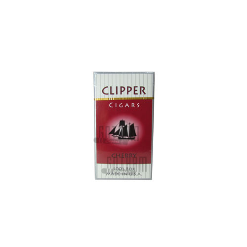 Clipper Filtered Cigars Cherry 100's | Gotham Cigars