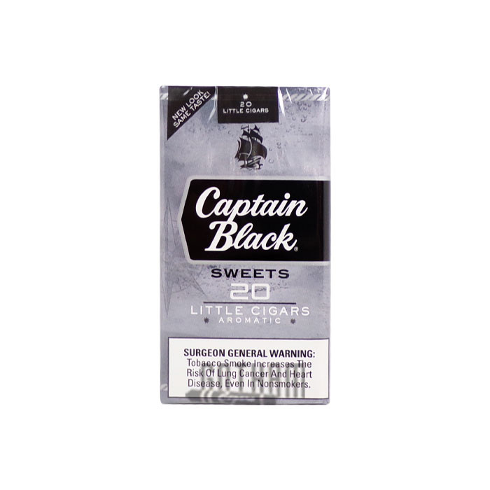 Buy Discount Captain Black Little Cigars | Gotham Cigars