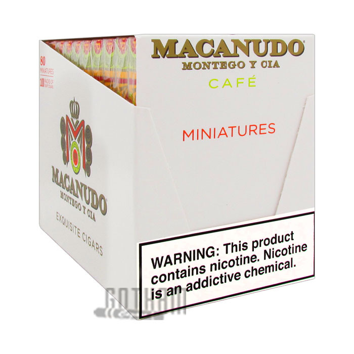Macanudo Miniatures | Macanudo Cigars | Gotham Cigars