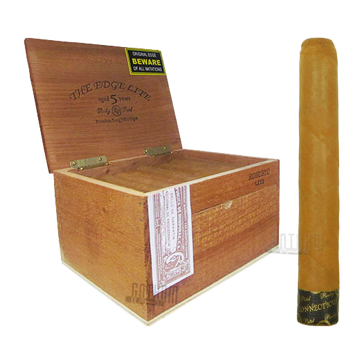 Rocky Patel The Edge Lite Torpedo | Gotham Cigars