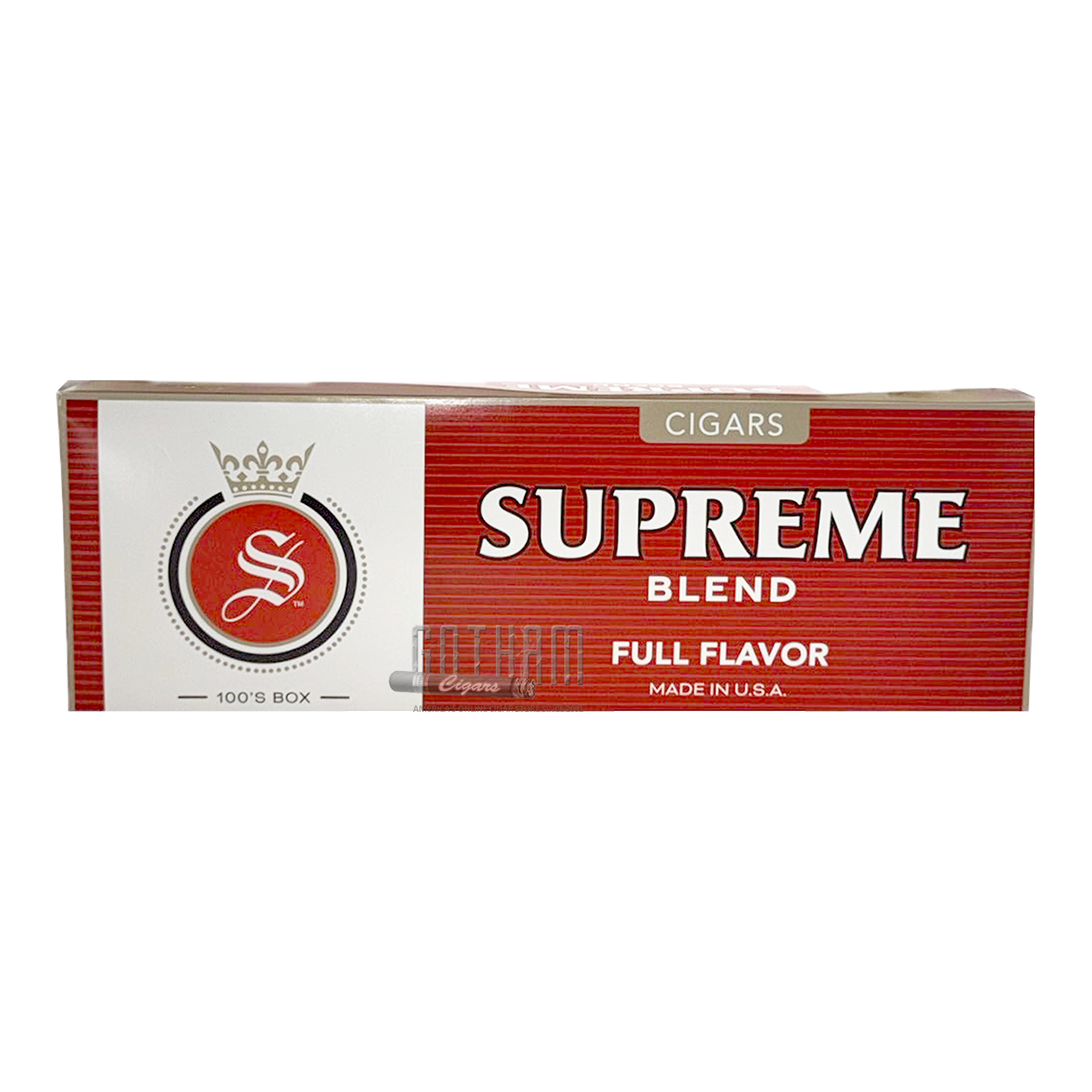Cherokee Filtered Cigars Full Flavor | Premium Blend with a Deep, Full ...