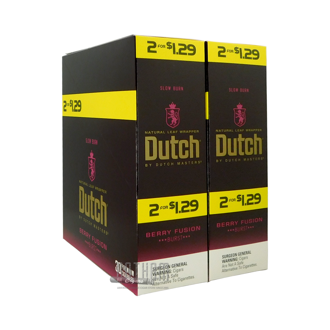 Dutch Masters Cigarillos Berry Fusion | Gotham Cigars