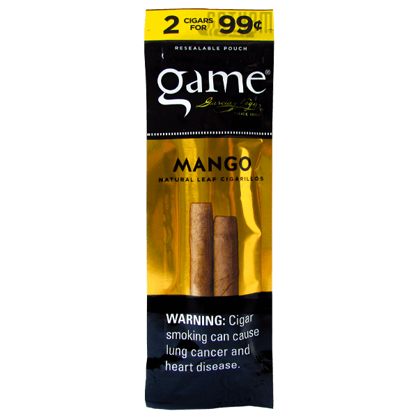 Game Cigarillos Mango | Gotham Cigars