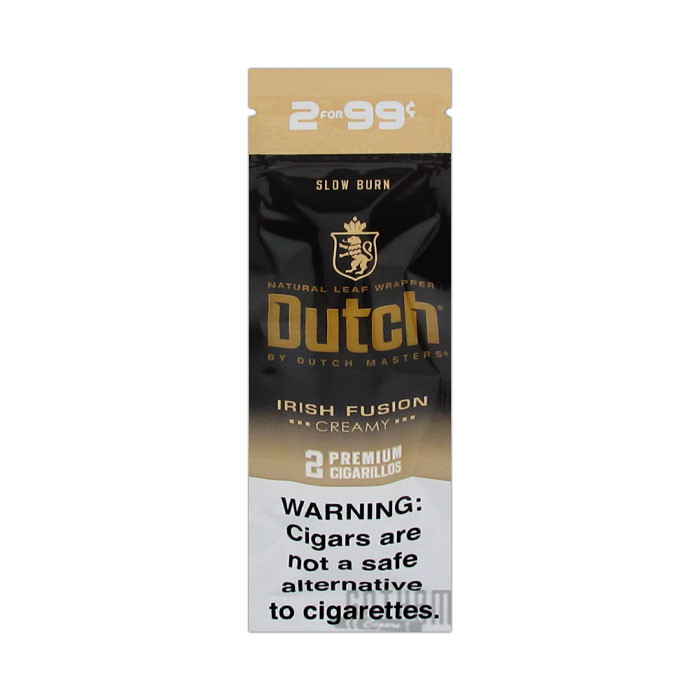 Dutch Masters Cigarillos Irish Fusion | Gotham Cigars