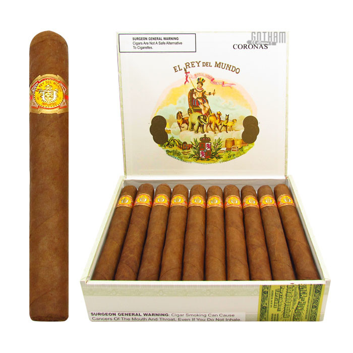 El Rey Del Mundo Cigars - Timeless Handcrafted Classics | Gotham Cigars