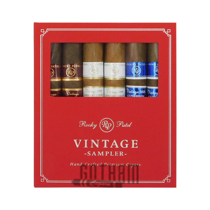 Rocky Patel Vintage Series Sampler | Gotham Cigars