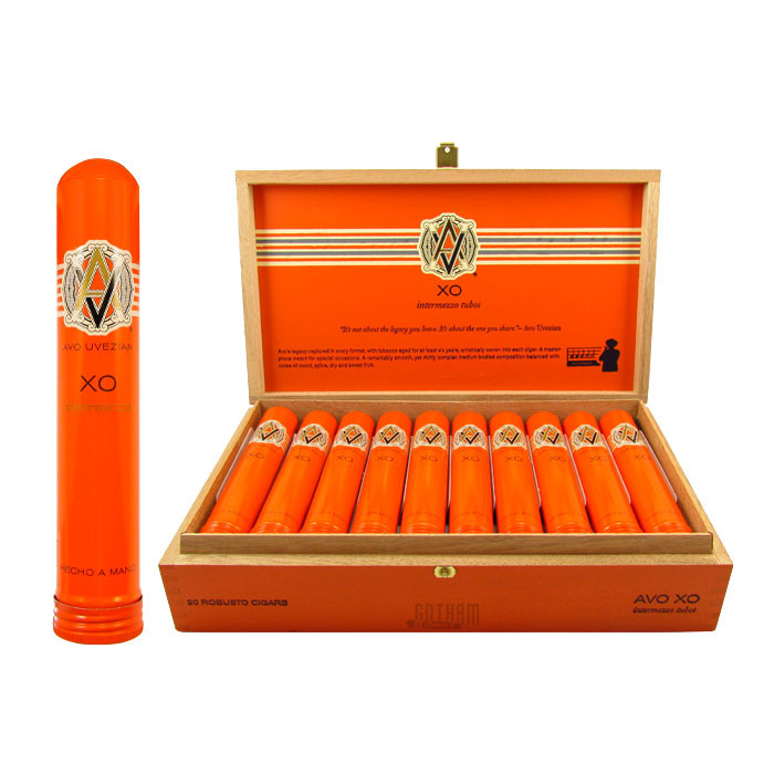 AVO Classic No. 2 Tubos | Discount AVO Cigar | Gotham Cigars
