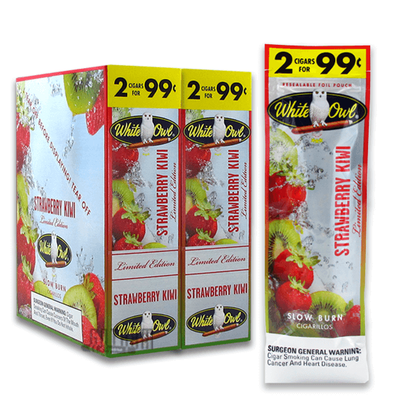 White Owl Cigarillos White Peach | Gotham Cigars