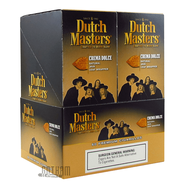 Dutch Masters Cigarillos Irish Fusion | Gotham Cigars