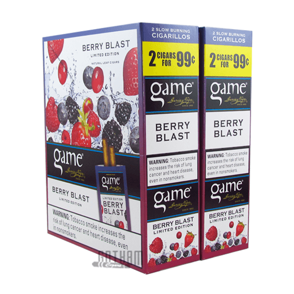 Game Cigarillos Mango | Gotham Cigars