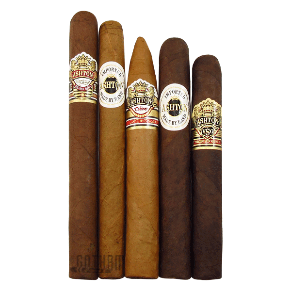 Ashton 5 Cigar Assortment | Gotham Cigars