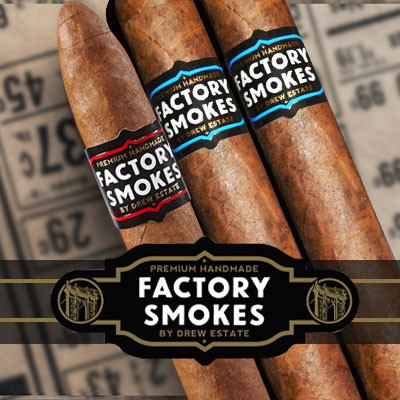 Factory Smokes by Drew Estate Review | Gotham Cigars - Gotham Cigars