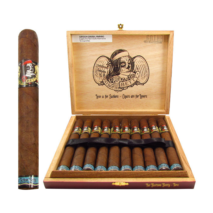 Deadwood Fat Bottom Betty Toro | Gotham Cigars