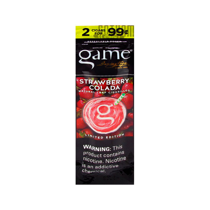 Game Cigarillos Diamond | Gotham Cigars