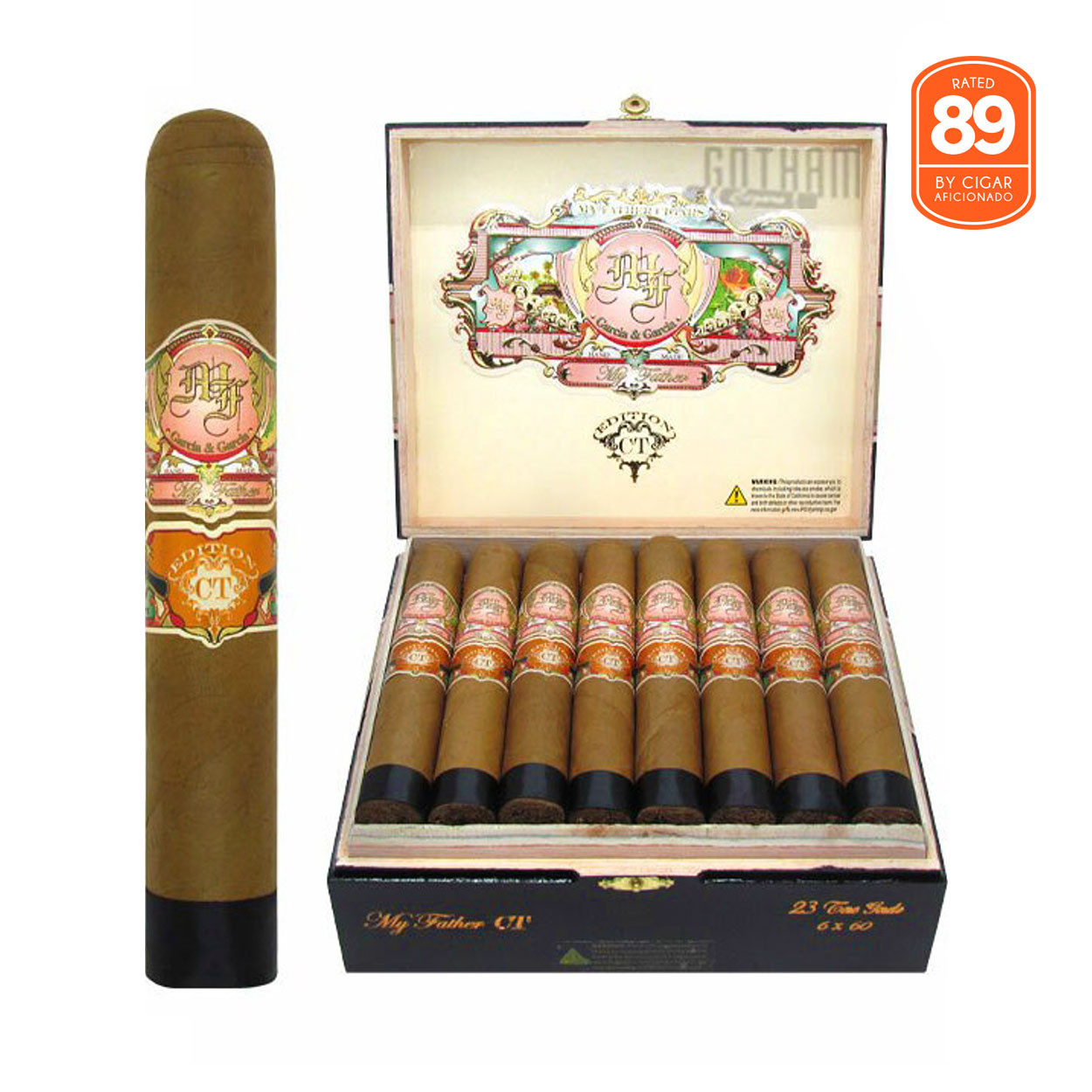 My Father Selection Sampler |My Father Cigars |Gotham Cigars