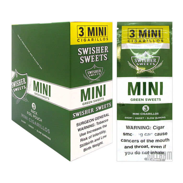 Swisher Sweets Mini Cigarillos | Gotham Cigars