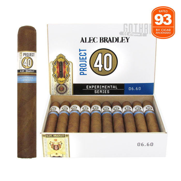 Alec Bradley Project 40 Gordo | Gotham Cigars