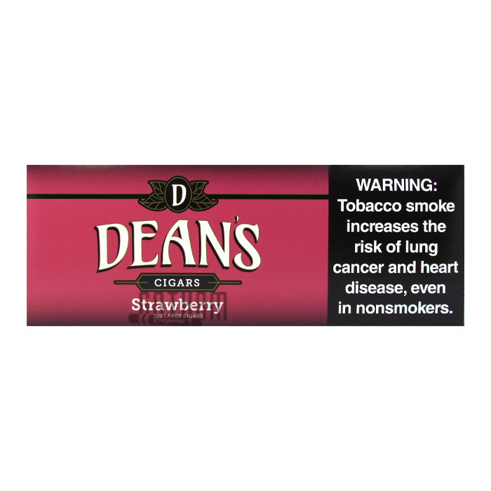 Dean's Large Cigars Menthol 100 | Gotham Cigars