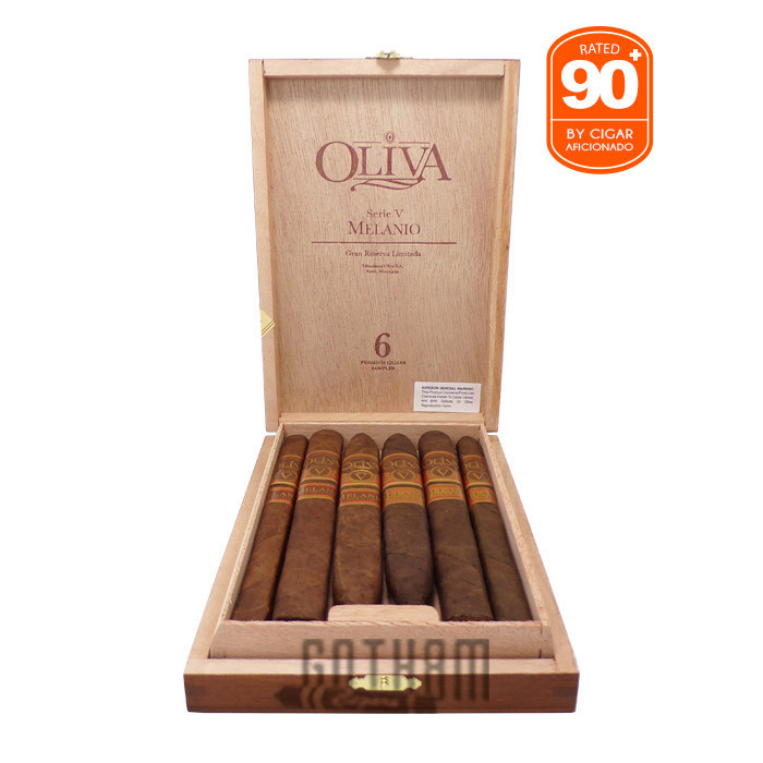 Oliva Serie V Melanio Sampler | Gotham Cigars