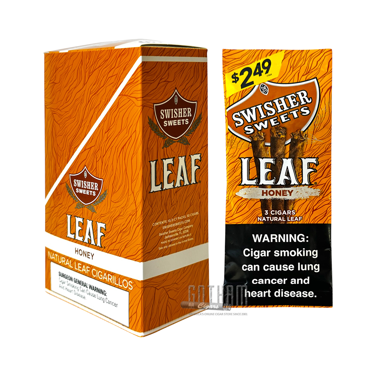 Swisher Sweets Leaf Wrap | Gotham Cigars