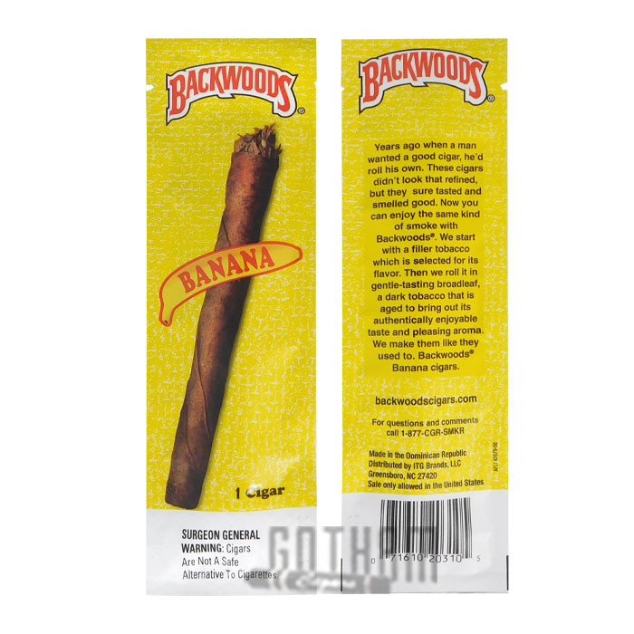 Backwoods Cognac XO Barrel | Gotham Cigars