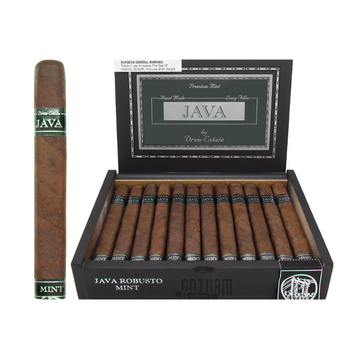Java Mint Cigars | Bold Coffee & Mint Blend