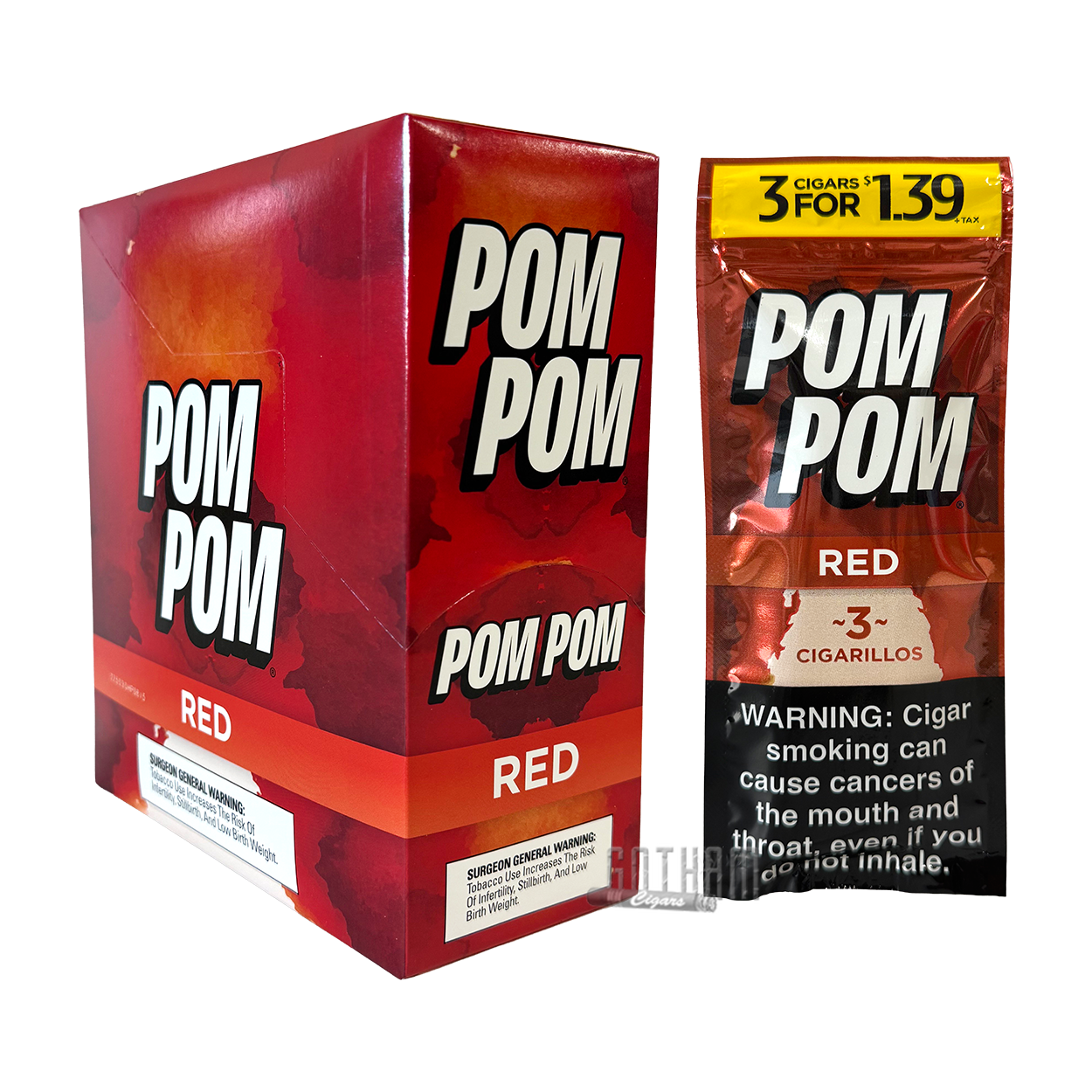 Pom Pom Cigarillos Sweet | Gotham Cigars