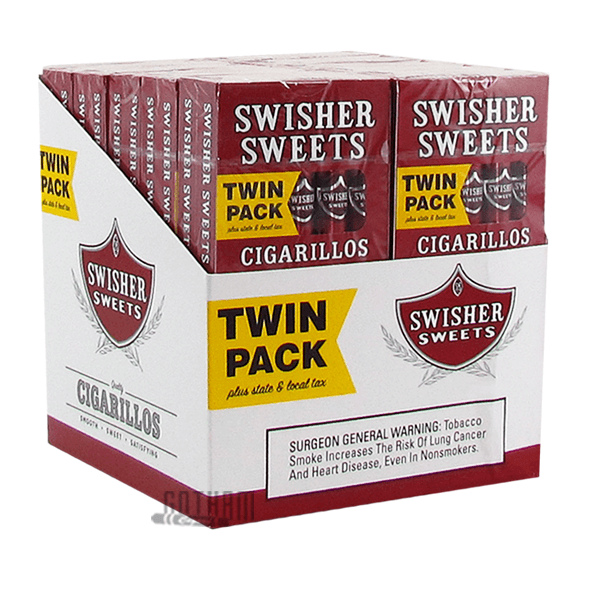 Swisher Sweets Blunts Twin Pack | Smooth & Flavorful