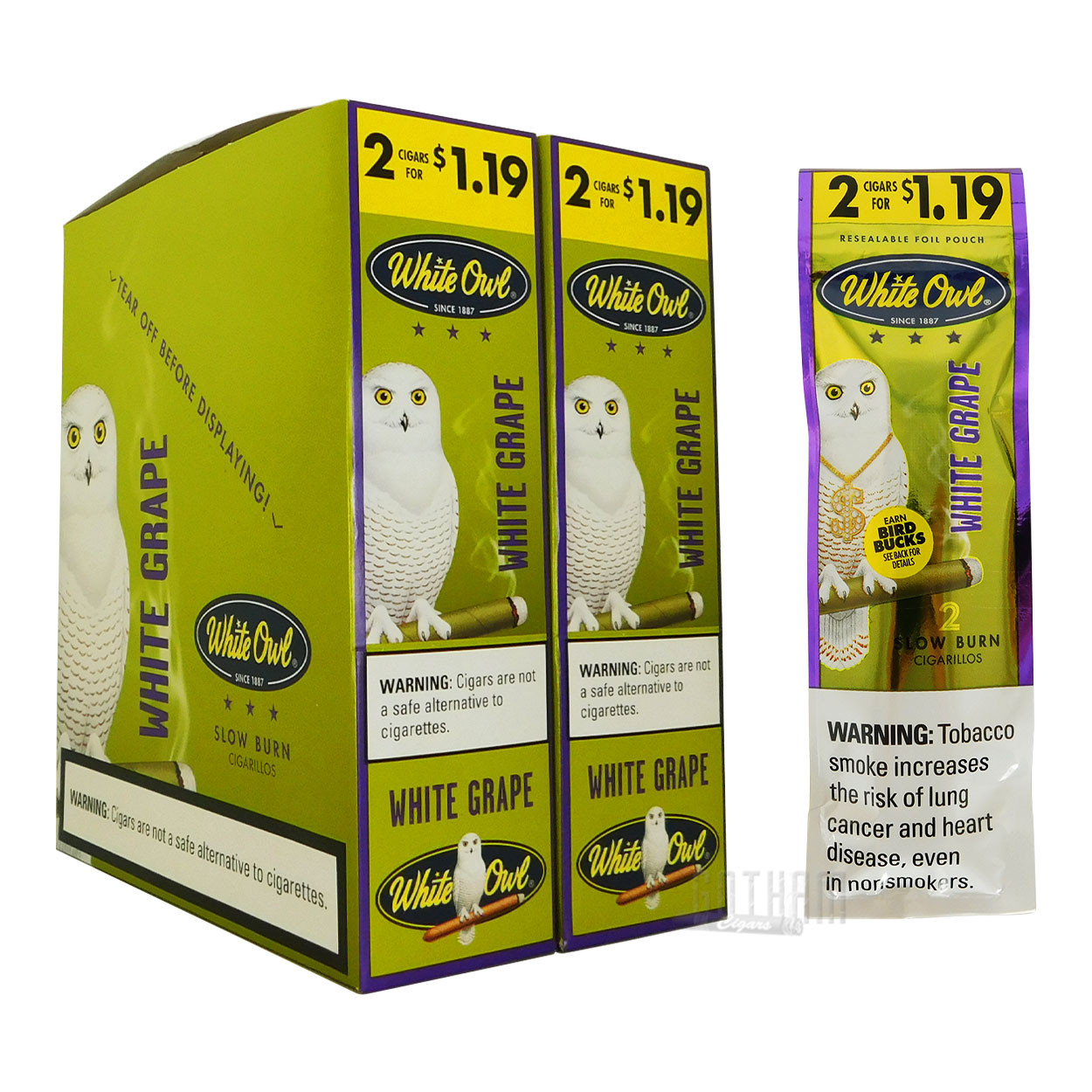 White Owl Cigars | Gotham Cigars