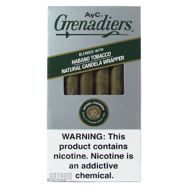 AYC Grenadier Natural Dark Minis | Gotham Cigars