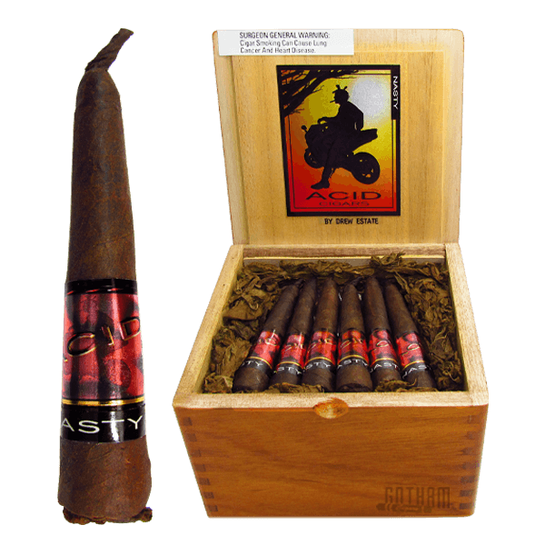 Acid Yellow Cold Infusion | Gotham Cigars
