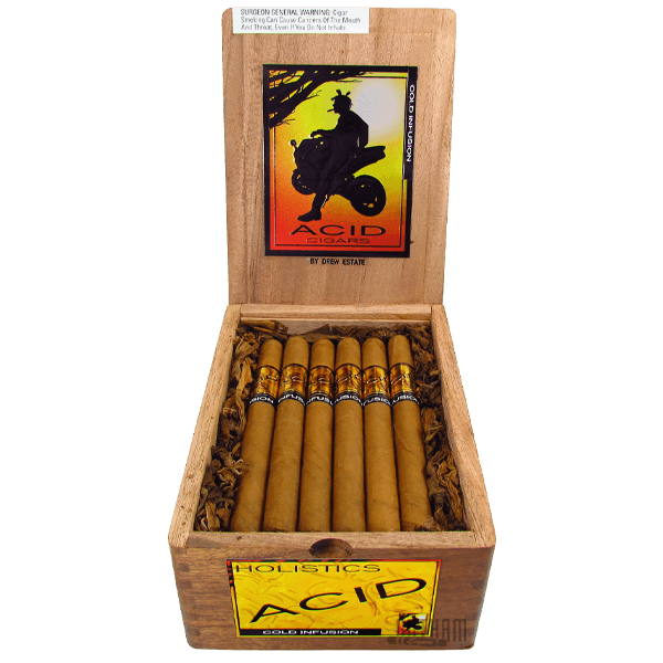 Acid Yellow Cold Infusion | Gotham Cigars