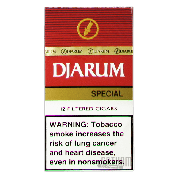 Djarum Filtered Cigars | Smooth, Clove-Infused Cigars | Gotham Cigars