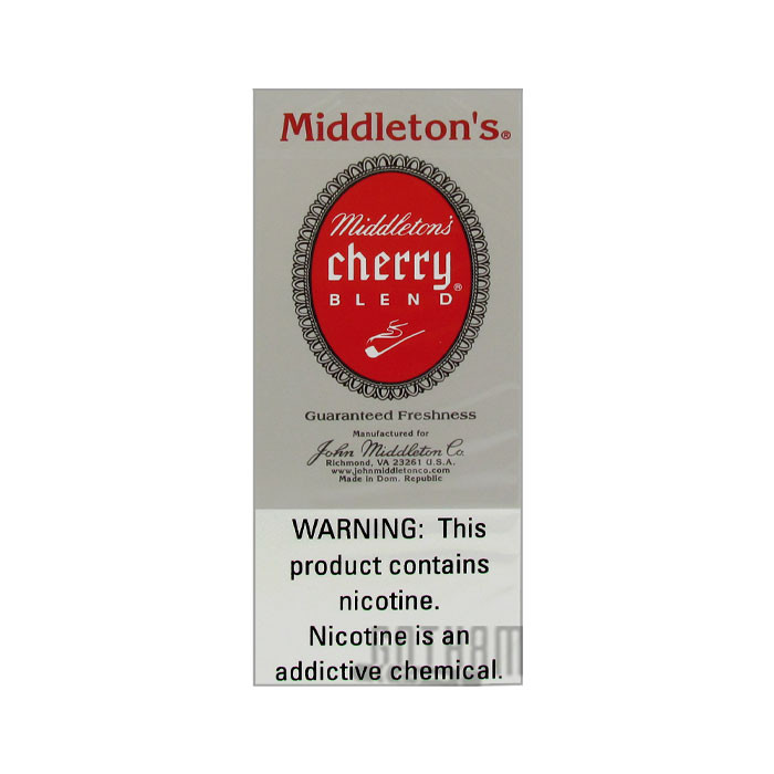 Middleton's Cherry Blend Pack | Gotham Cigars