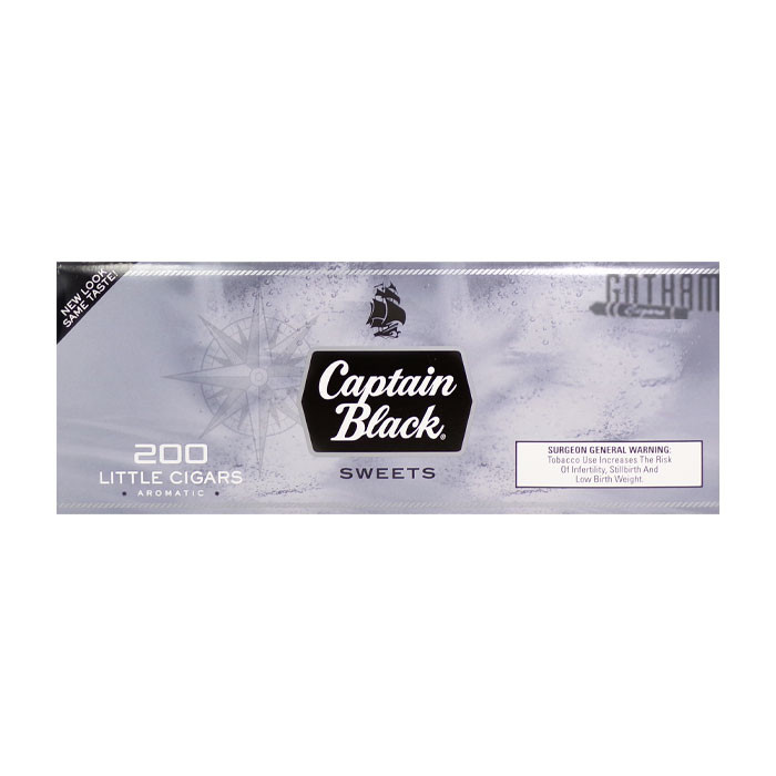 Buy Discount Captain Black Little Cigars | Gotham Cigars