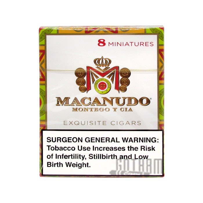 Macanudo Miniatures | Macanudo Cigars | Gotham Cigars