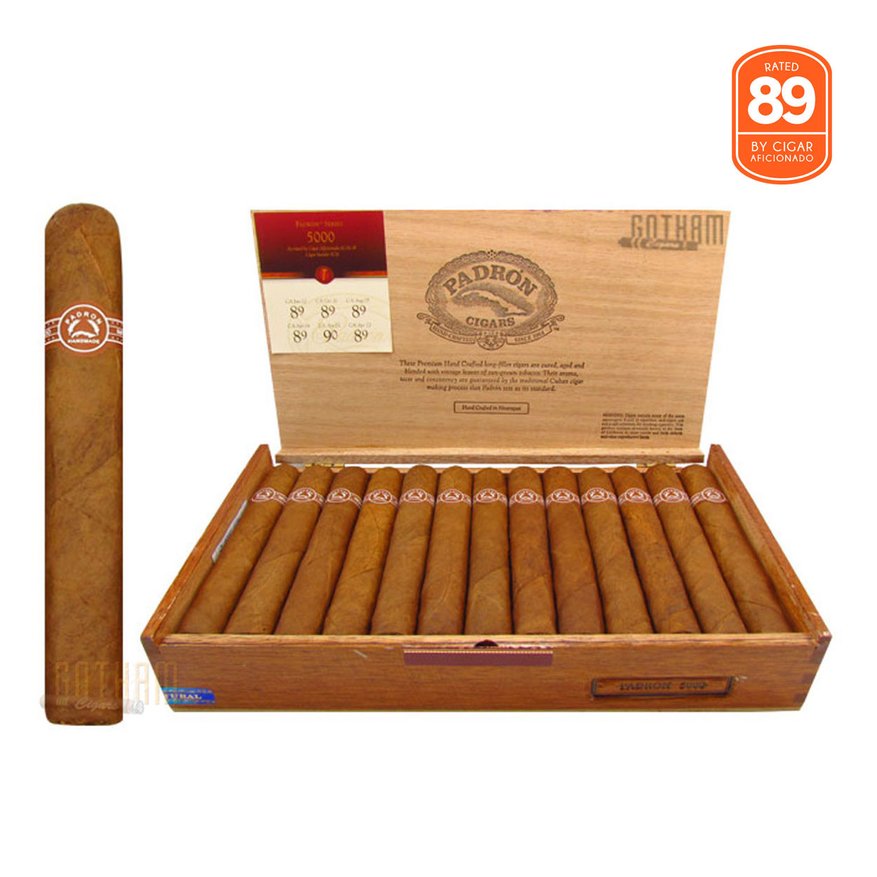 Padron Cigars - Premium Handcrafted Luxury Cigars | Gotham Cigars
