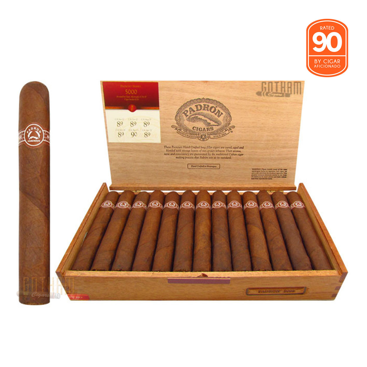 Padron Cigars - Premium Handcrafted Luxury Cigars | Gotham Cigars