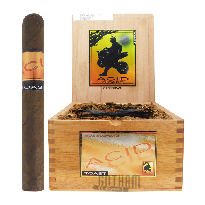 ACID Yellow Cold Infusion | Smooth, Sweet & Aromatic Cigar
