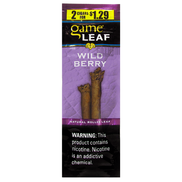 Garcia y Vega Game Leaf Cognac - Cigars | GothamCigars