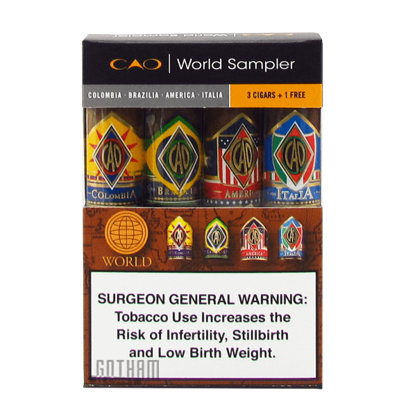 CAO Flavours Sampler | CAO Cigars | Gotham Cigars