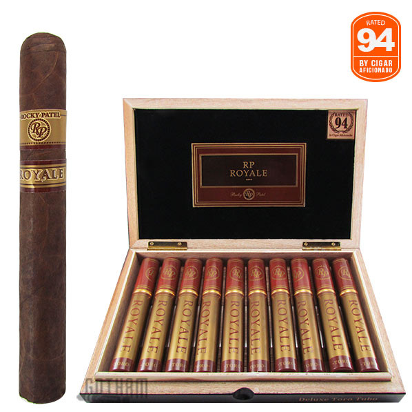 Rocky Patel Deluxe Toro Tubo Sampler | Gotham Cigars
