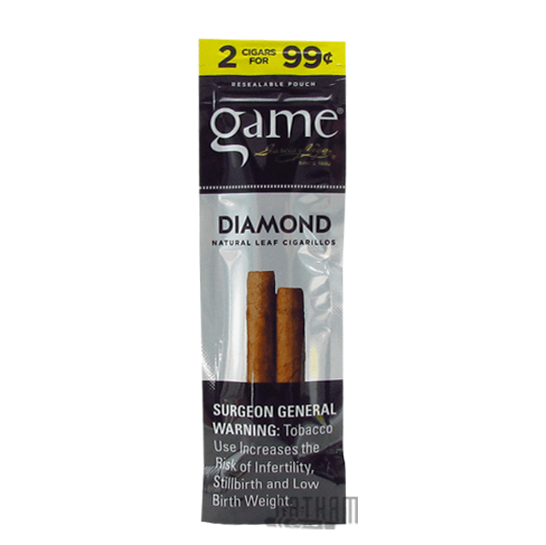 Game Cigarillos Diamond | Gotham Cigars