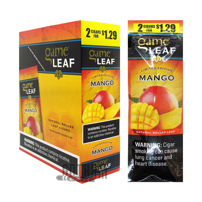 Game Cigarillos Mango | Gotham Cigars