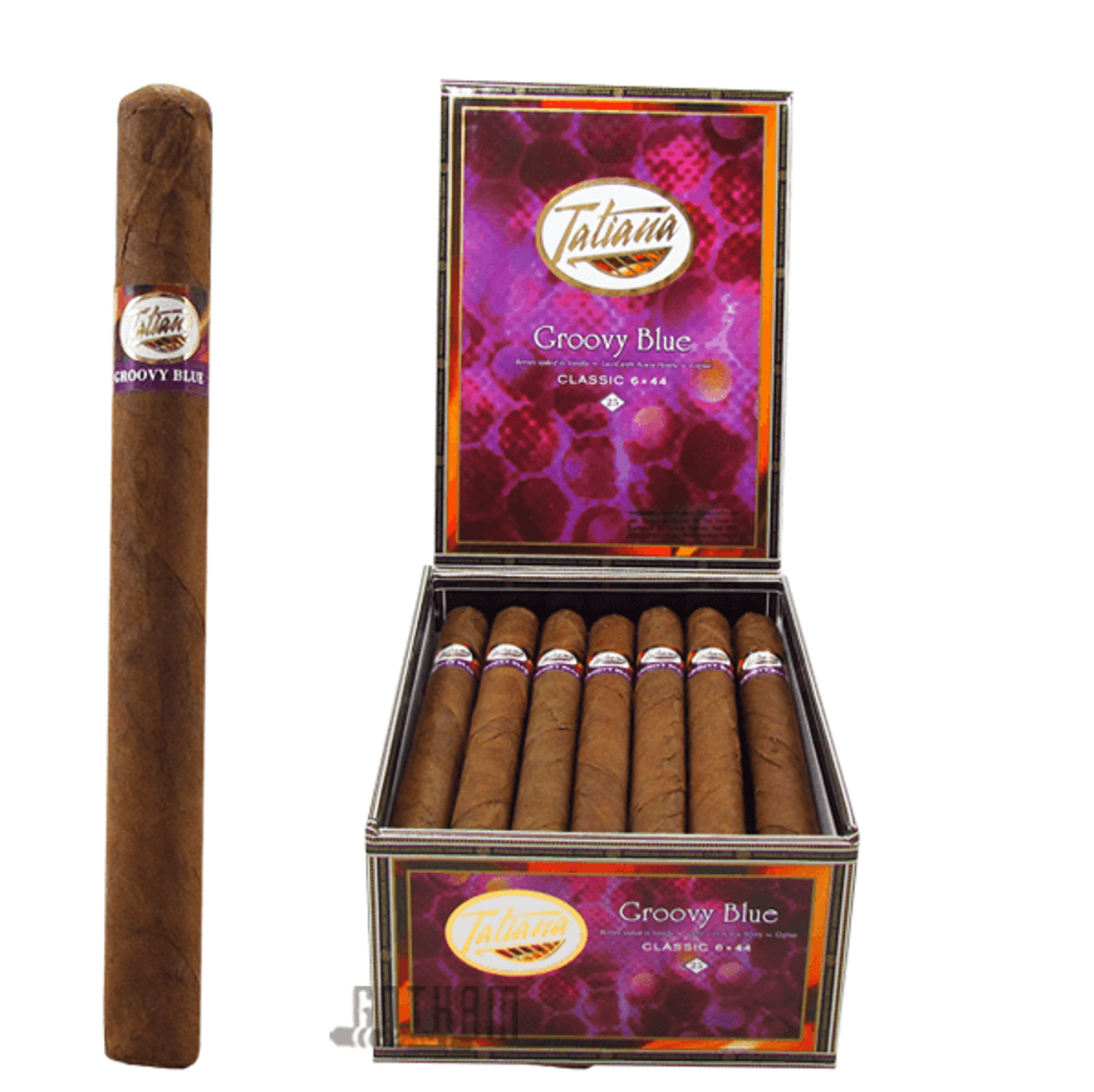 Tatiana Mini Tins Cognac Gotham Cigars