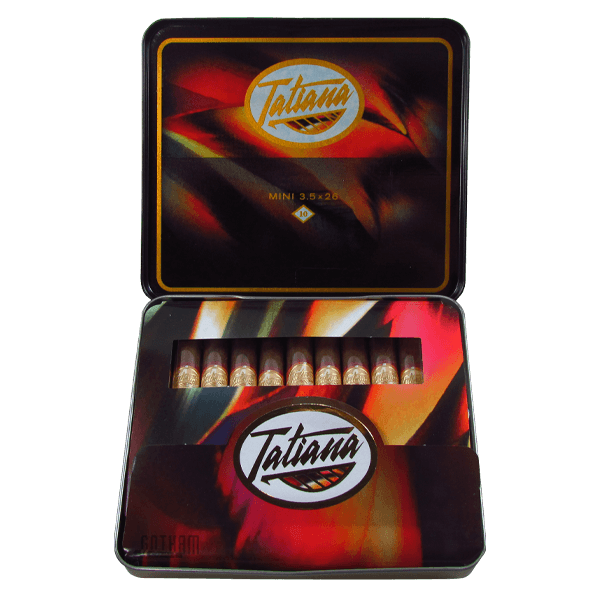 Tatiana Mini Tins Rum | Gotham Cigars