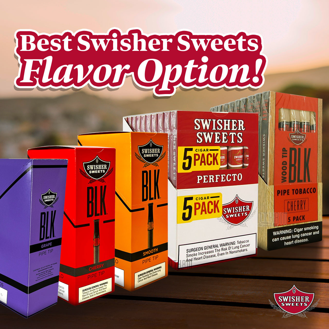 Swisher Sweets: The Go-To Cigar for Sweet & Smooth Smokes - Gotham Cigars