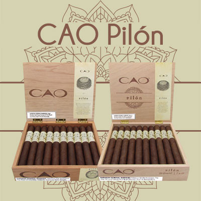 Review of CAO Pilon | Cao Review | Gotham Cigars - Gotham Cigars