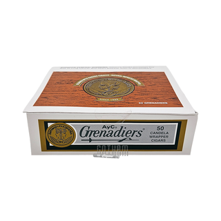 AYC Grenadier Natural Light Box | Gotham Cigars