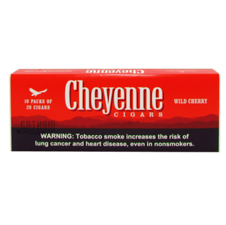 Cherokee Filtered Cigars Cherry | Gotham Cigars